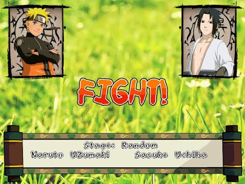 [ GAME MUGEN ] SCREENPACK NARUTO MUGEN 2009 - YouTube