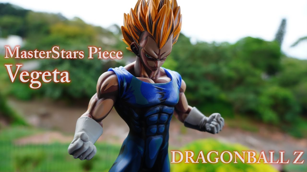 DBZ master stars piece Vegeta - Review - YouTube