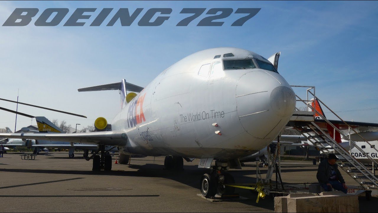 FedEx B727-200F Walkaround + Inside - YouTube