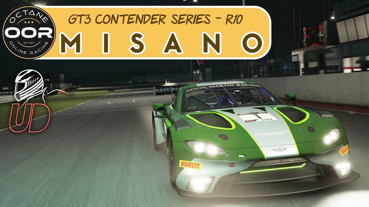 Octane Online Racing ACC GT3 Contender Series Round 10 - Misano (Fun ...