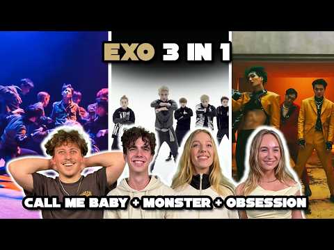 K-POP NOOBS WATCH EXO!