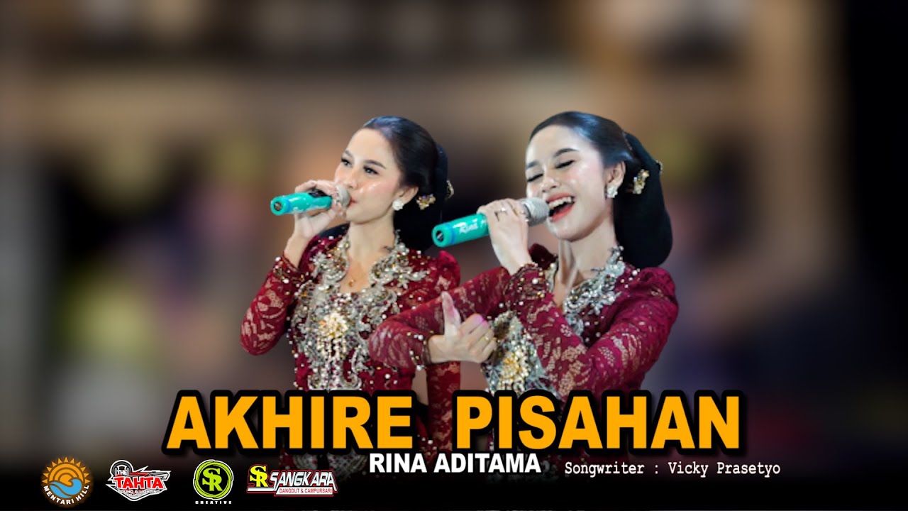 Rina Aditama - Akhire Pisahan (Official Music Live) - YouTube