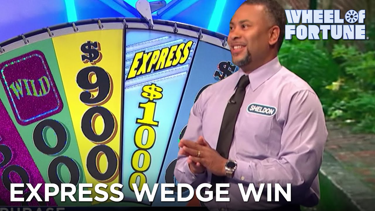 Wheel Of Fortune Express Wedge