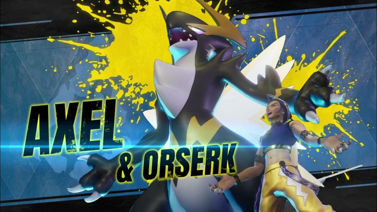 Palworld Playthrough Part 70 Axel & Orserk (No Commentary) - YouTube