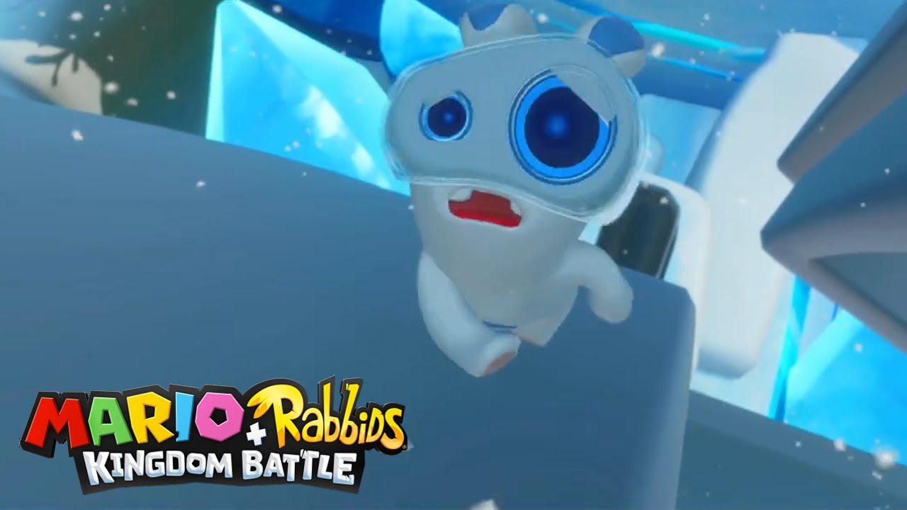 Spawny Locked in the Fridge - Mario + Rabbids Kingdom Battle (Part 21 ...