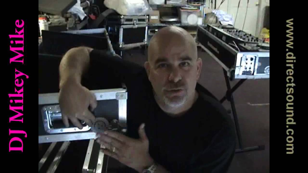 CD Case Mod AC adapter Part with DJ Mikey Mike "Do It From Scratch" for ...