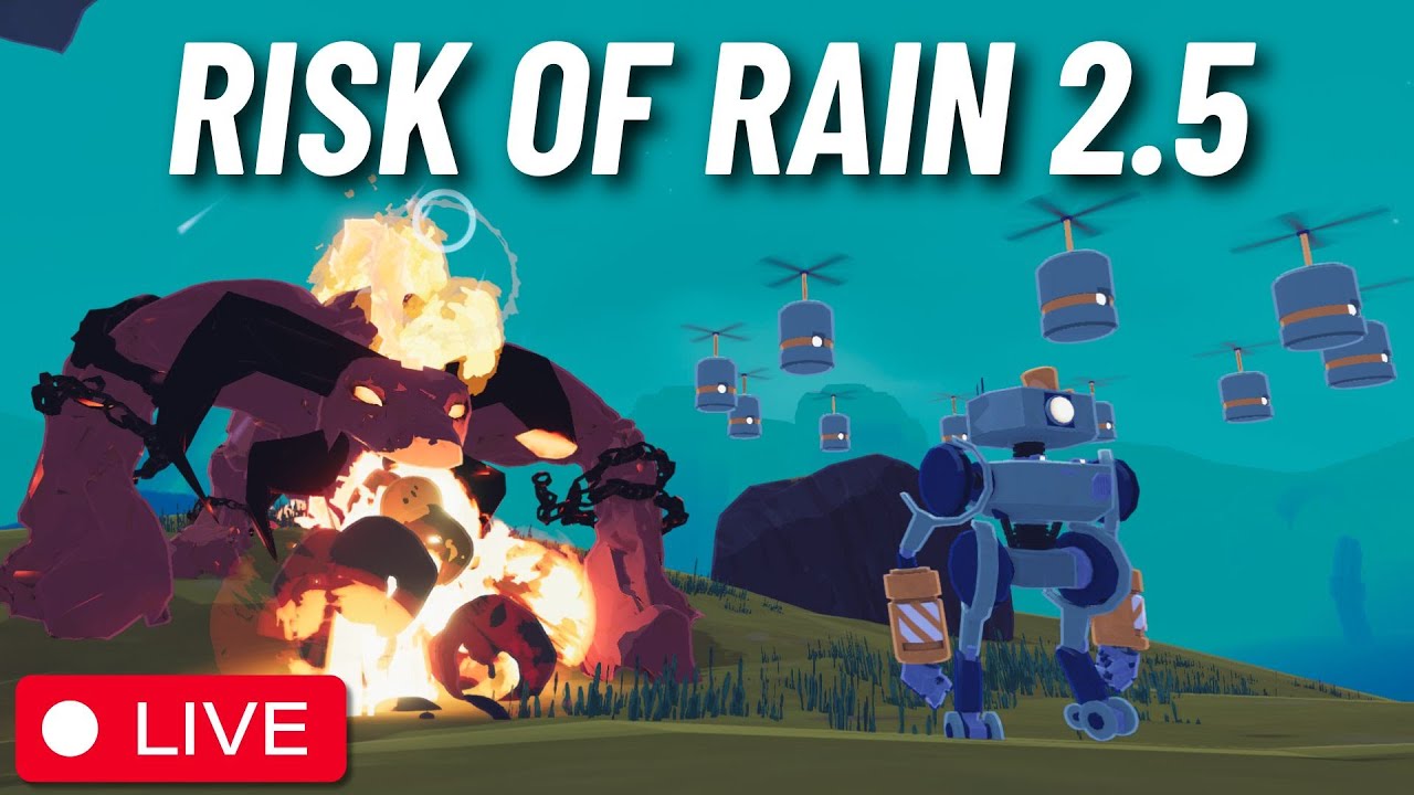 Combining All Risk of Rain Games Into One - YouTube