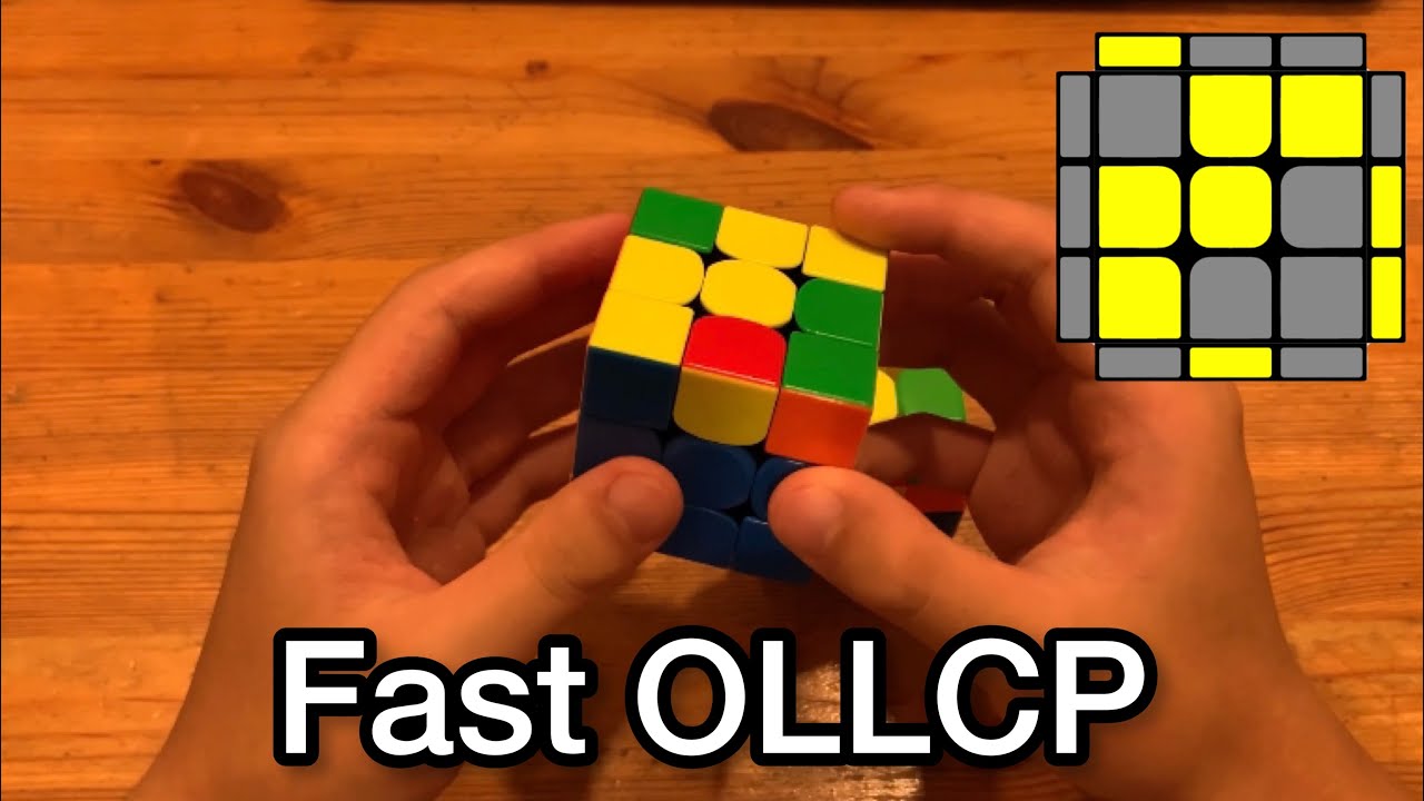 Fast Alternative OLL 38 (Swag Fingertrick) - YouTube