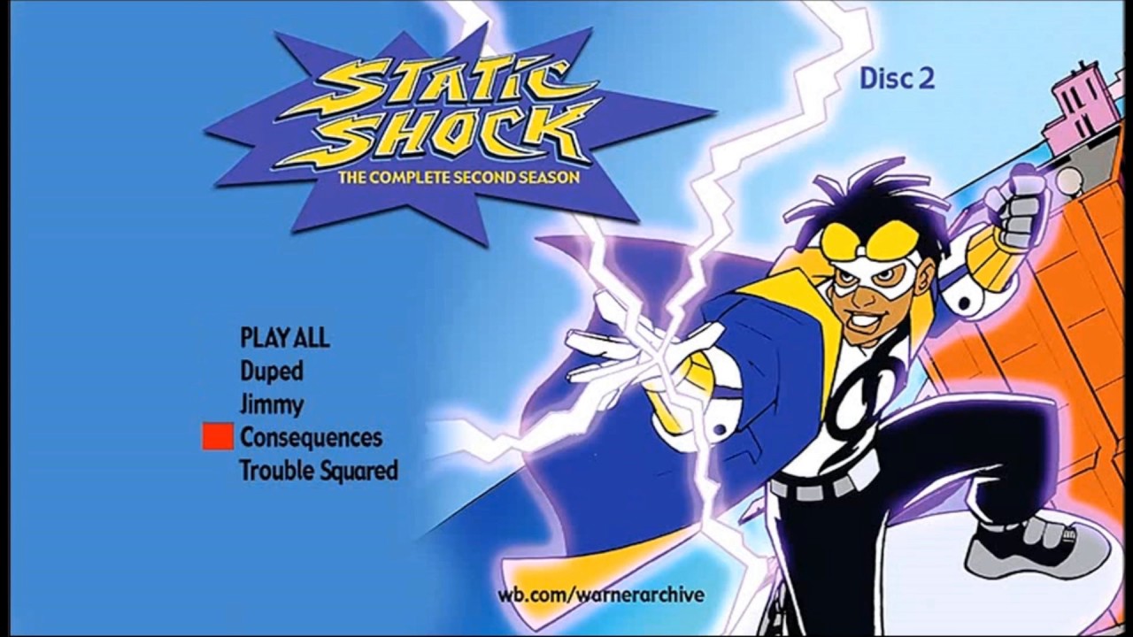Static Shock The Complete Second Season Unboxing - YouTube