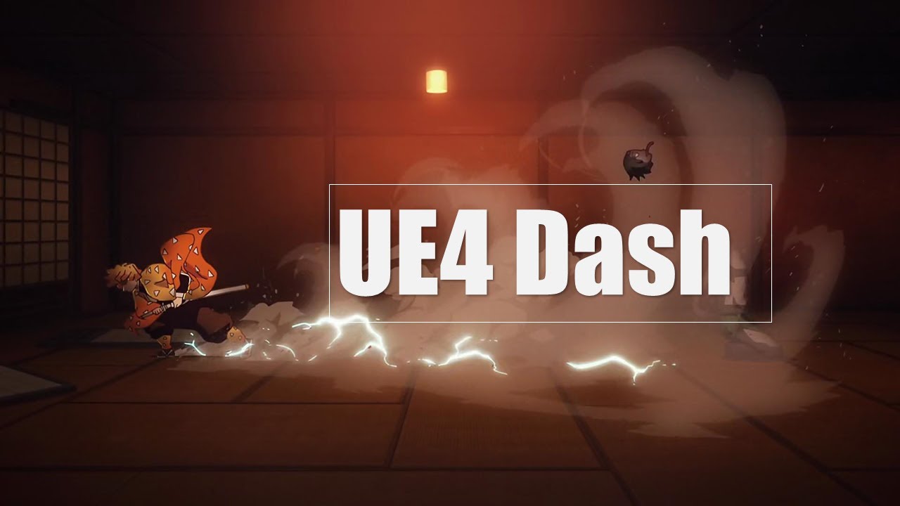 UE4 Dash Mechanic Demo - YouTube