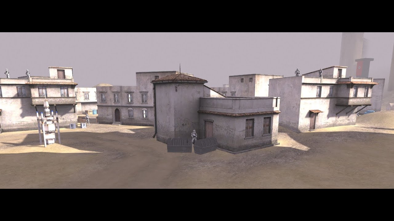 Rebels attack a scrap town - YouTube