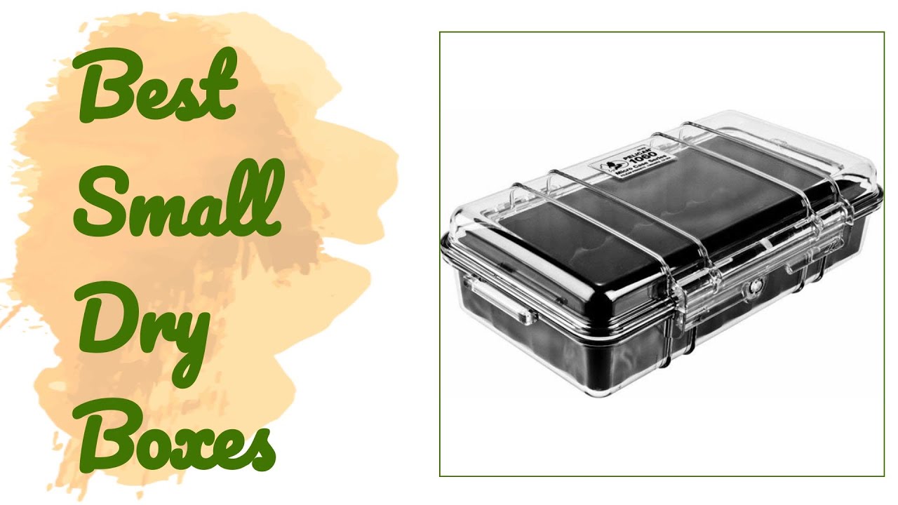 🌵7 Best Small Dry Boxes 2020 - YouTube