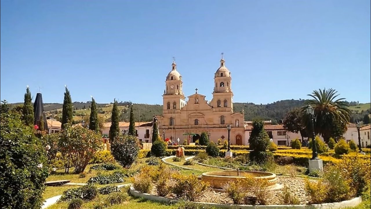 Santa Rosa de Viterbo - Boyacá - YouTube
