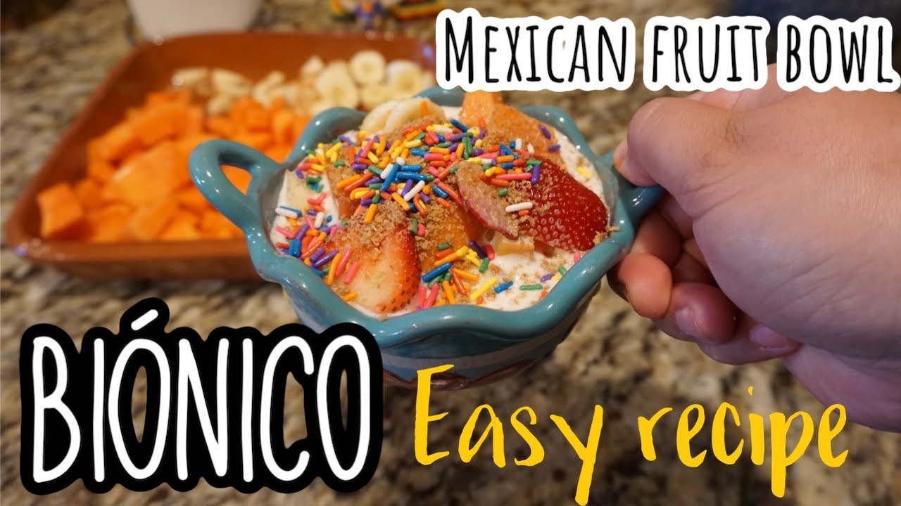 How To Make Mexican Fruit Bowl at Leonard Richey blog