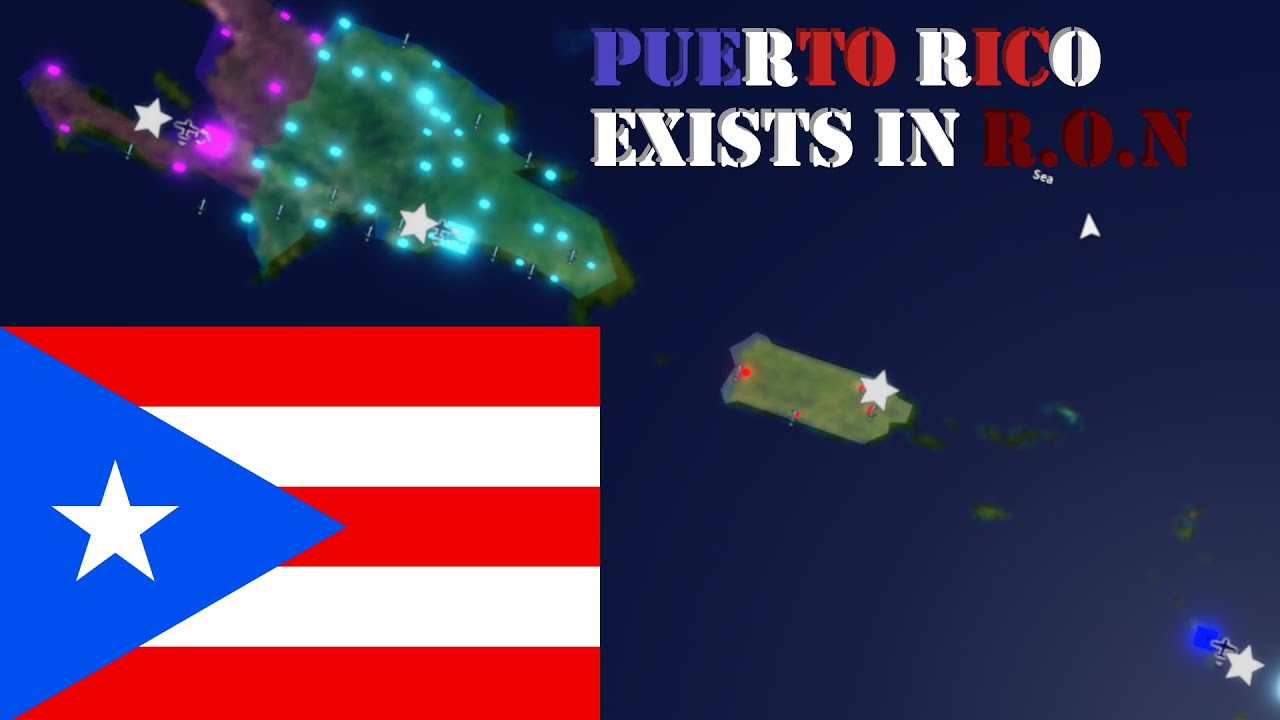 Puerto Rico Finally Exists! - RON | ROBLOX - YouTube