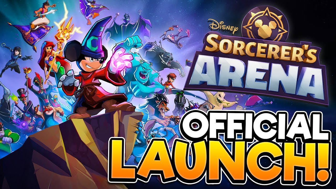 DISNEY SORCERER S ARENA Official Launch Gameplay YouTube disney-sorcerer-s-arena-official-launch-gameplay-youtube