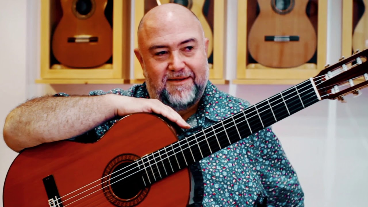 The Segovia Sessions - Interview Scott Tennant Part I - YouTube