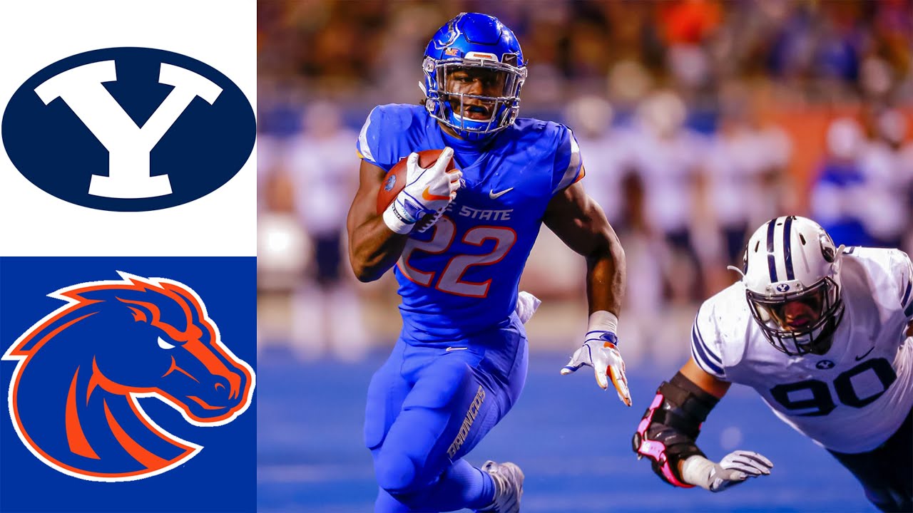 Boise State vs BYU 2018 Highlights - YouTube