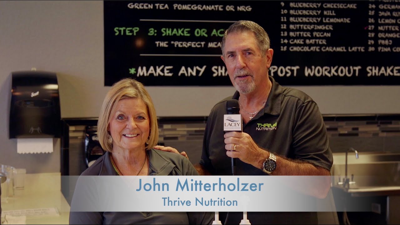 Member Spotlight - Thrive Nutrition - YouTube