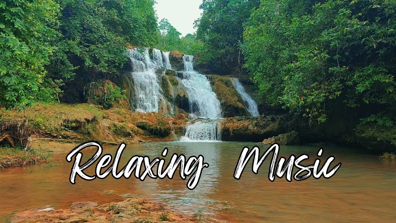 Relaxing Music with Water Sounds for Stress Relief 🌿 Relieve depression ...