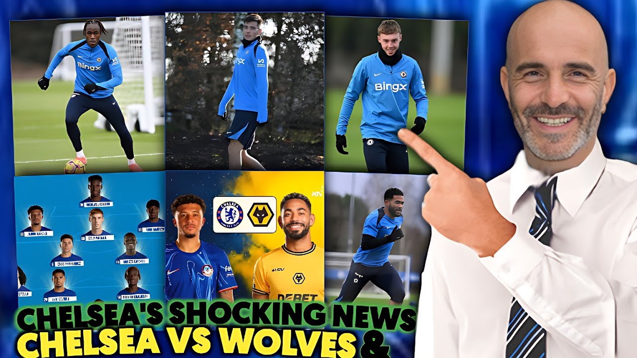 8 Shocking Things About Chelsea News ft Palmer Injured?Ansel & Chalobah ...