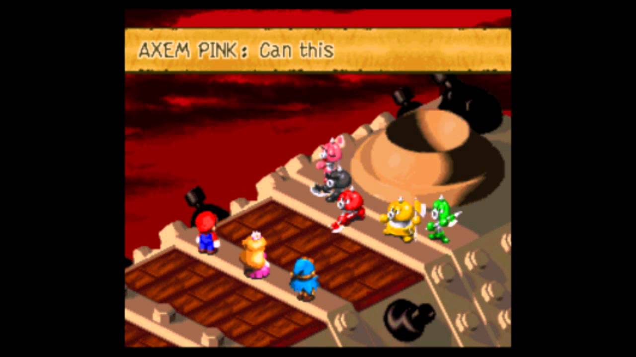 Super Mario Rpg Axem Rangers
