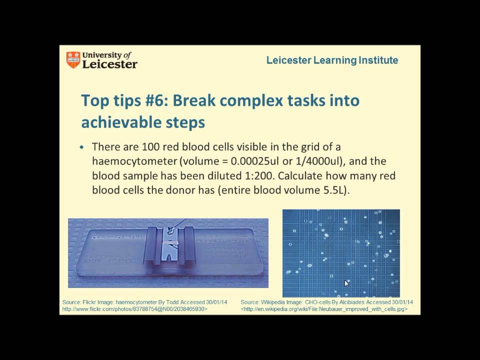 Top Tips for Demonstrating in Practical Classes - YouTube