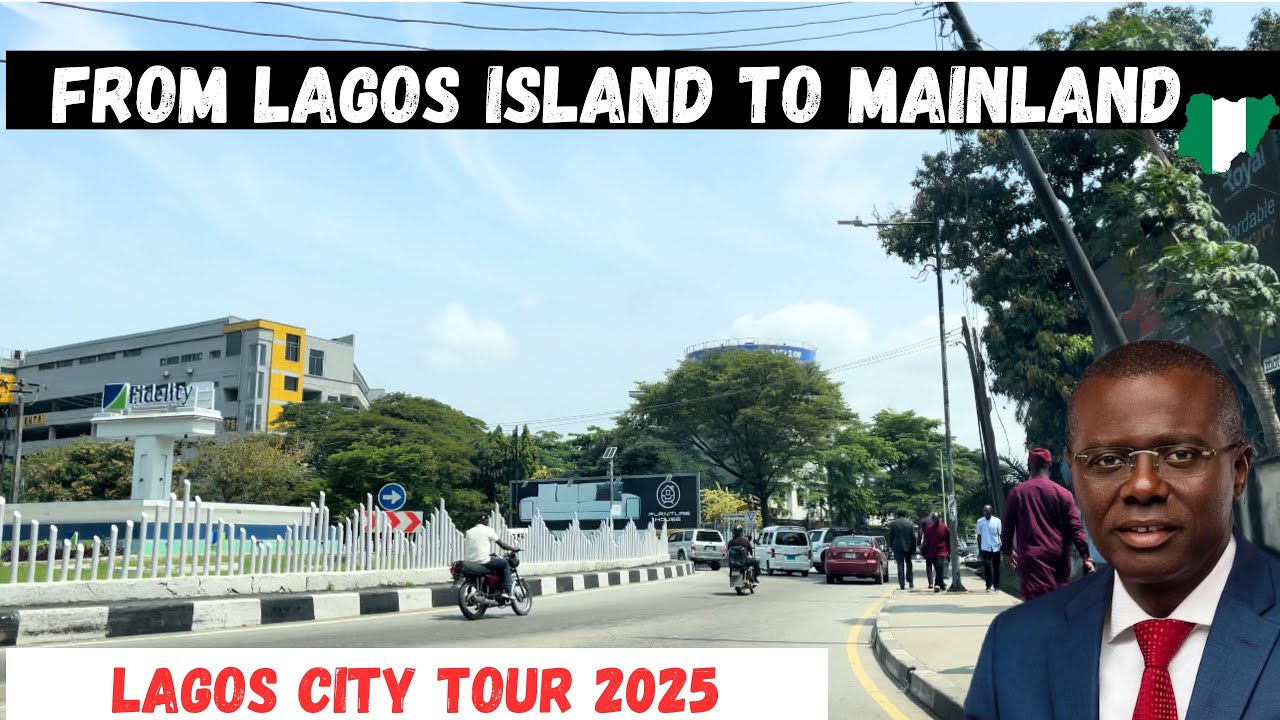 Inside Lagos Nigeria 🇳🇬| Full Tour From Island to Mainland 2025 ...