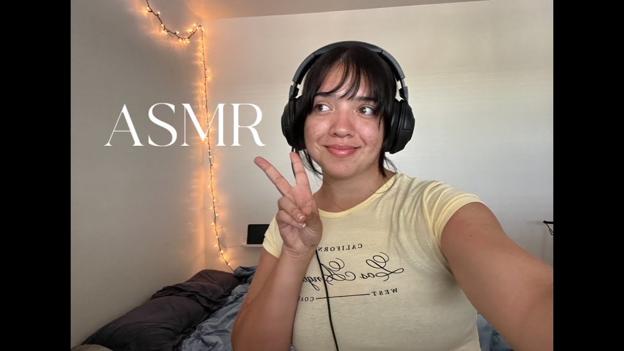 ASMR | Chill Singing + Guitar Session :) - YouTube