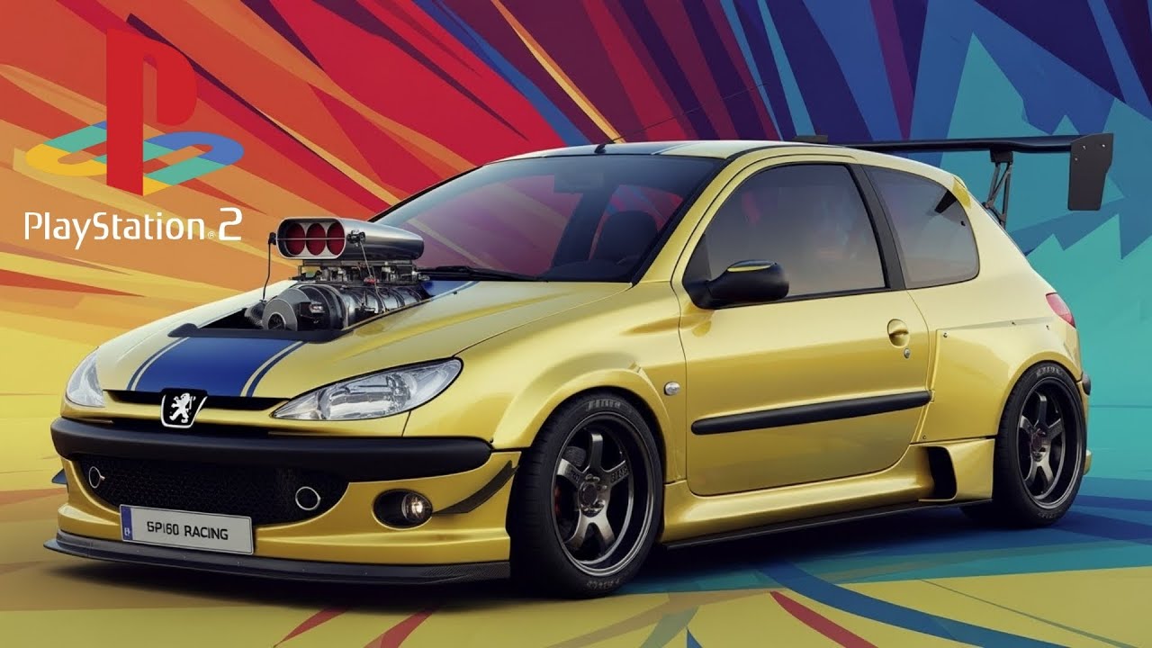NFS Underground 2 PS2 | Modified Peugeot 206 Drag Race + URL Events ...