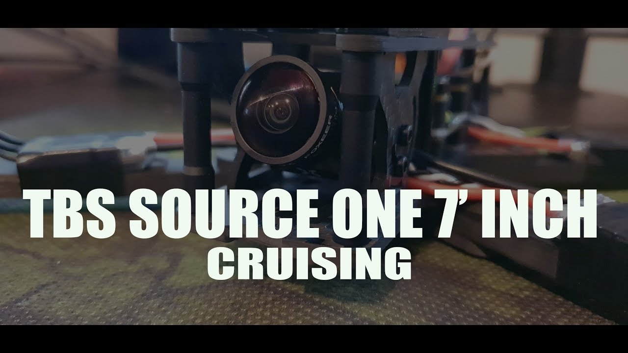 TBS Source One 7 Inch Cruising - YouTube