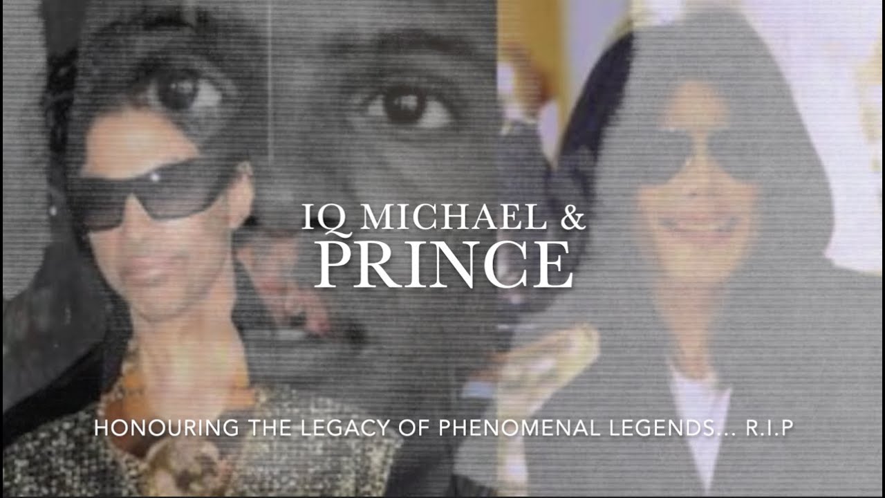 IQ Michael - 1999 (R.I.P "PRINCE") - YouTube