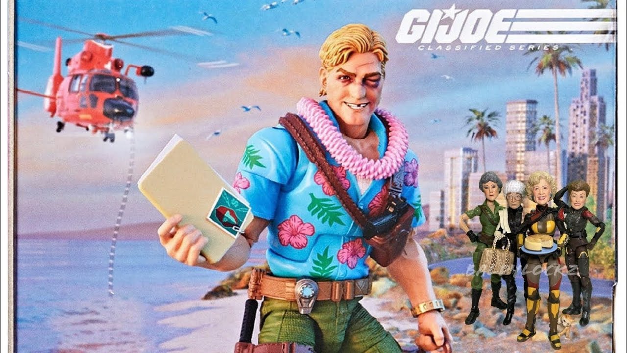 Gi Joe Classified Doc Haslab Crazy Legs Sdcc Chuckles With Easter Eggs And Team Gold Revealed