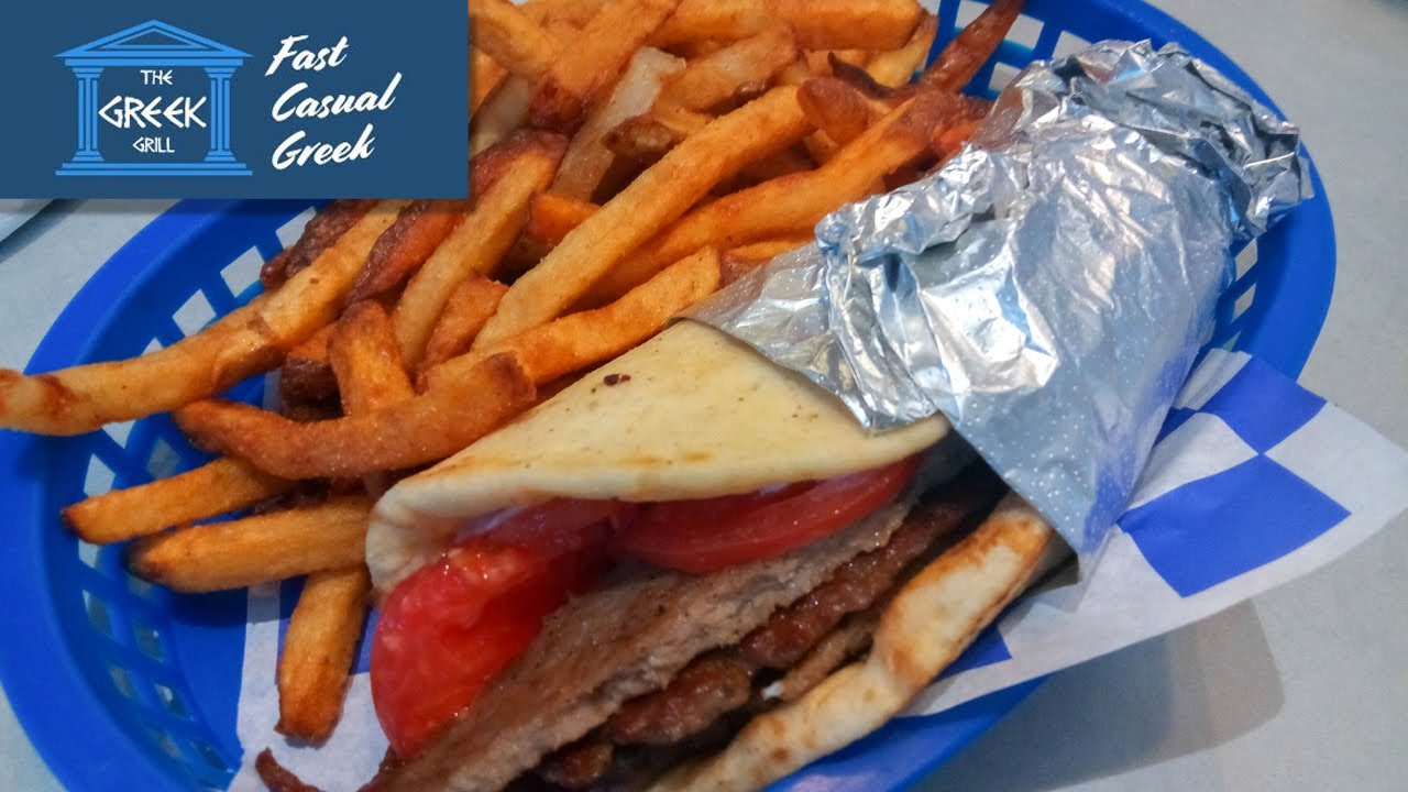 The Ultimate Greek American Gyros! - YouTube