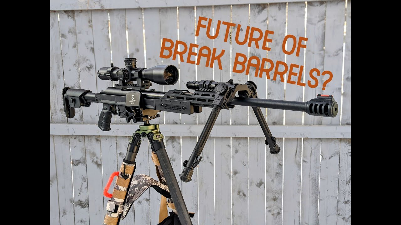 JTS Artisan NEO - Have Break Barrels Gotten Better? - YouTube