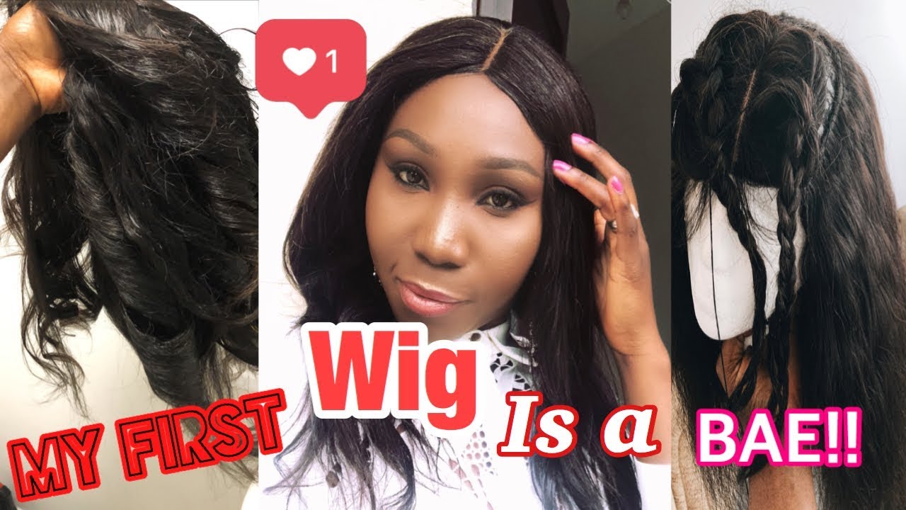 HOW I MADE MY FIRST WIG BY WATCHING YOUTUBE WIG TUTORIALS - YouTube