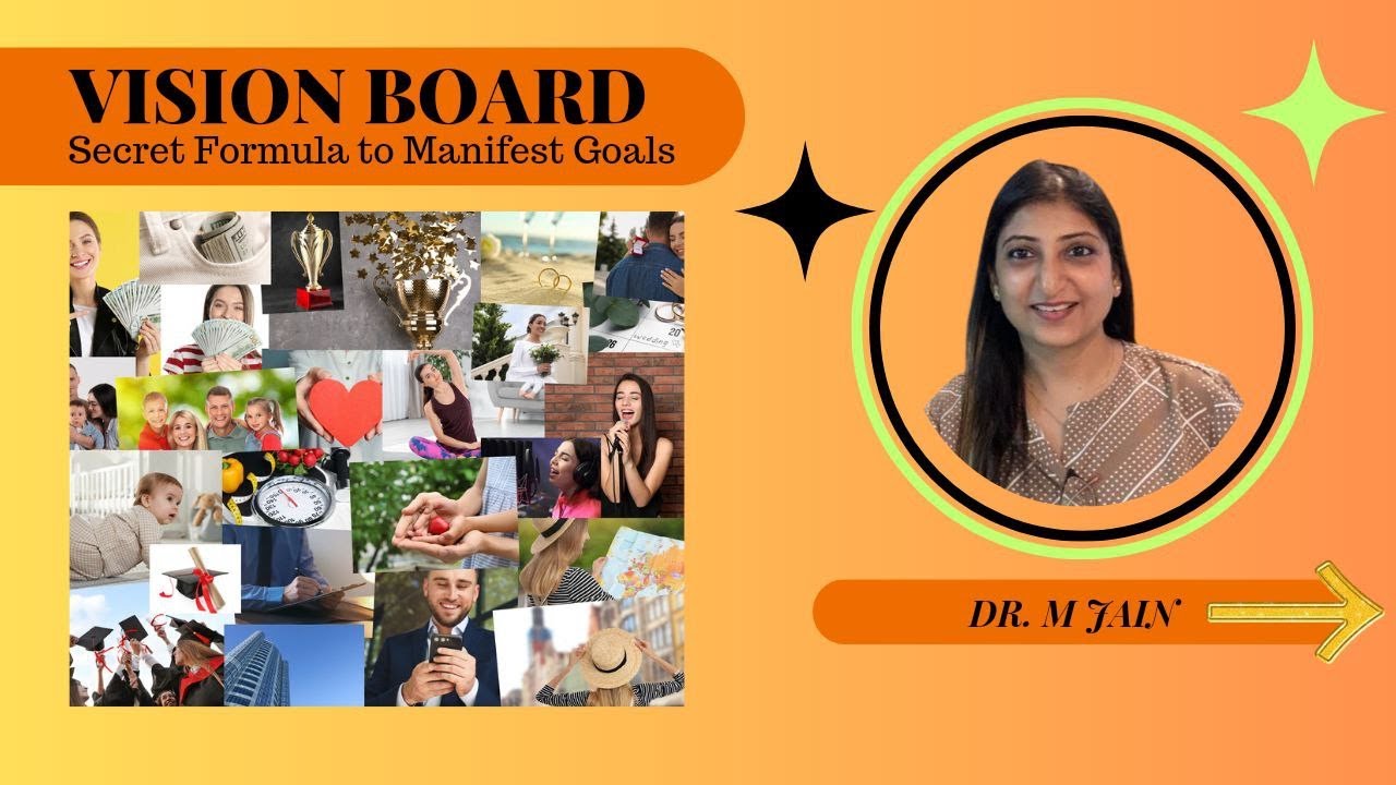 #Successful Vision Board #Secret formula to make Successful Vision ...