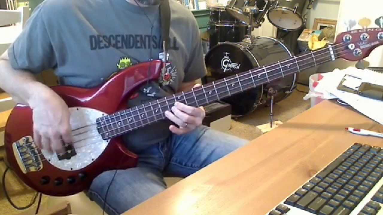 ALL - Skin Deep Bass Cover - YouTube