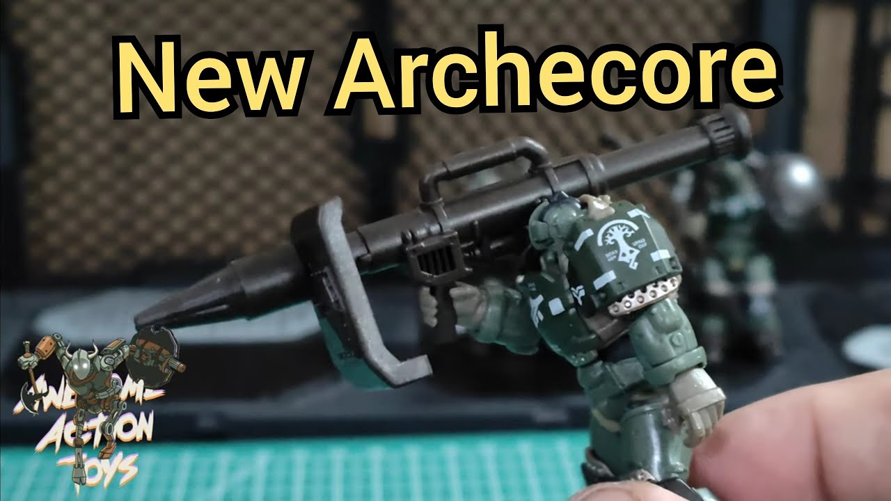 Archecore Yggdrasill Arche-Soldier squad 1:35 scale action figure set ...