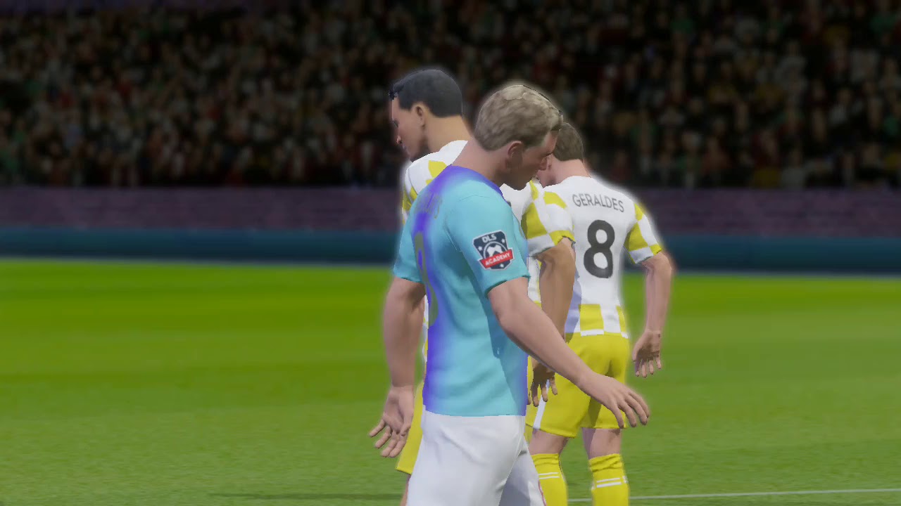 DSL FOOTBALL LEAG 3 GOALS TO WIN MATCH - YouTube