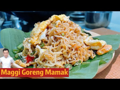 Maggi Goreng Mamak 干炒咖喱泡面 | Mr. Hong Kitchen