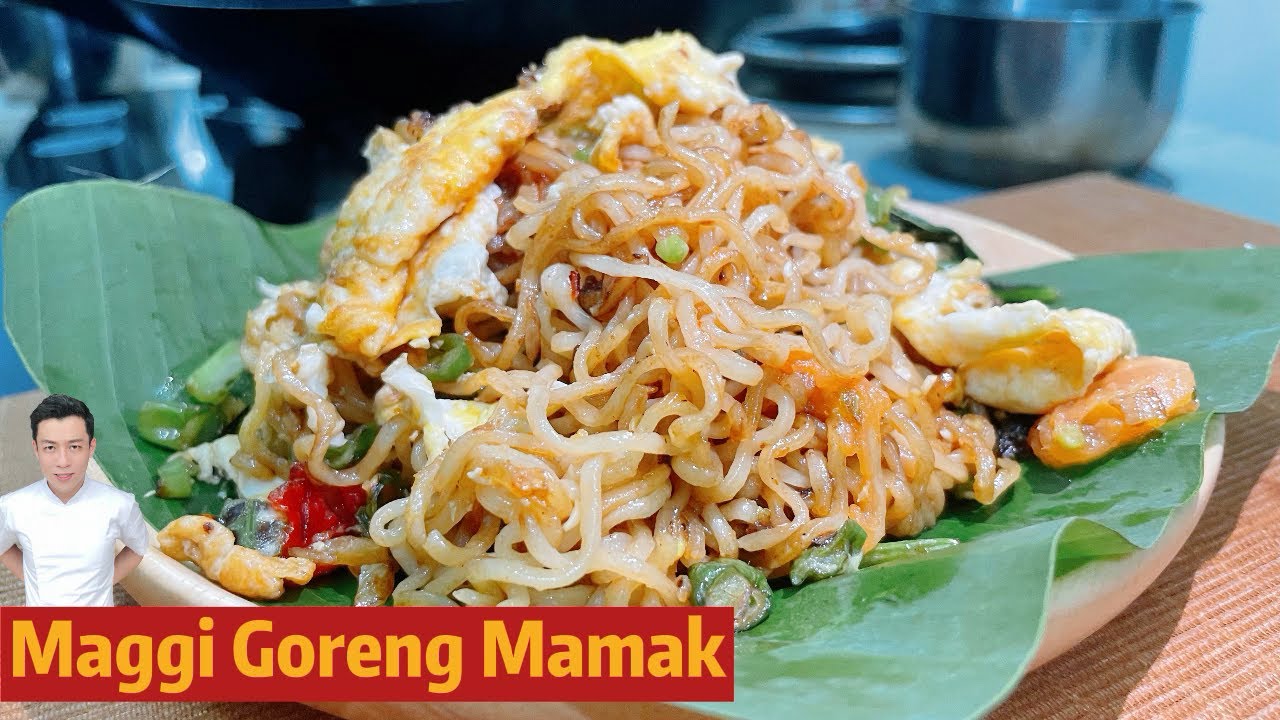 Maggi Goreng Mamak 干炒咖喱泡面 | Mr. Hong Kitchen - YouTube