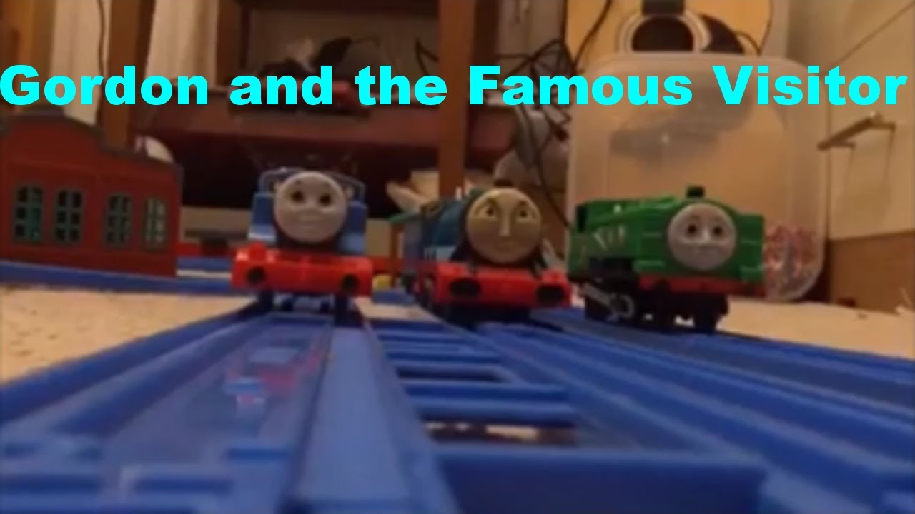Thomas and Friends - Gordon and the Famous Visitor Remake - YouTube