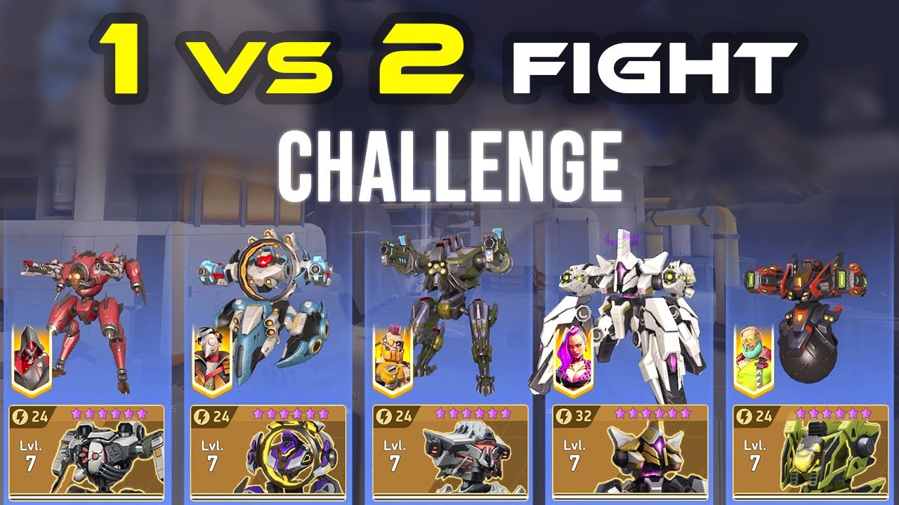 I Will Fight 1 vs 2 - Challenge - Mech Arena - YouTube