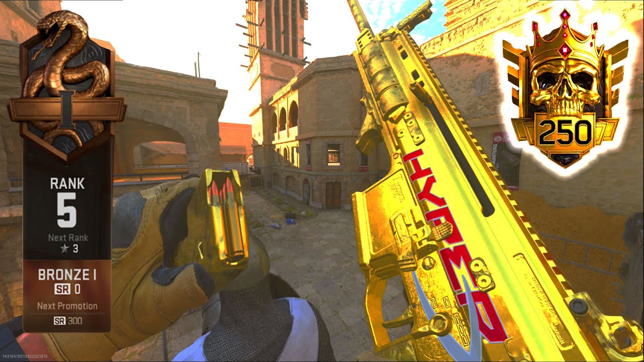 Im NEVER Getting Iridescent On MW2 Ranked Play.. | Modern Warfare 2 ...