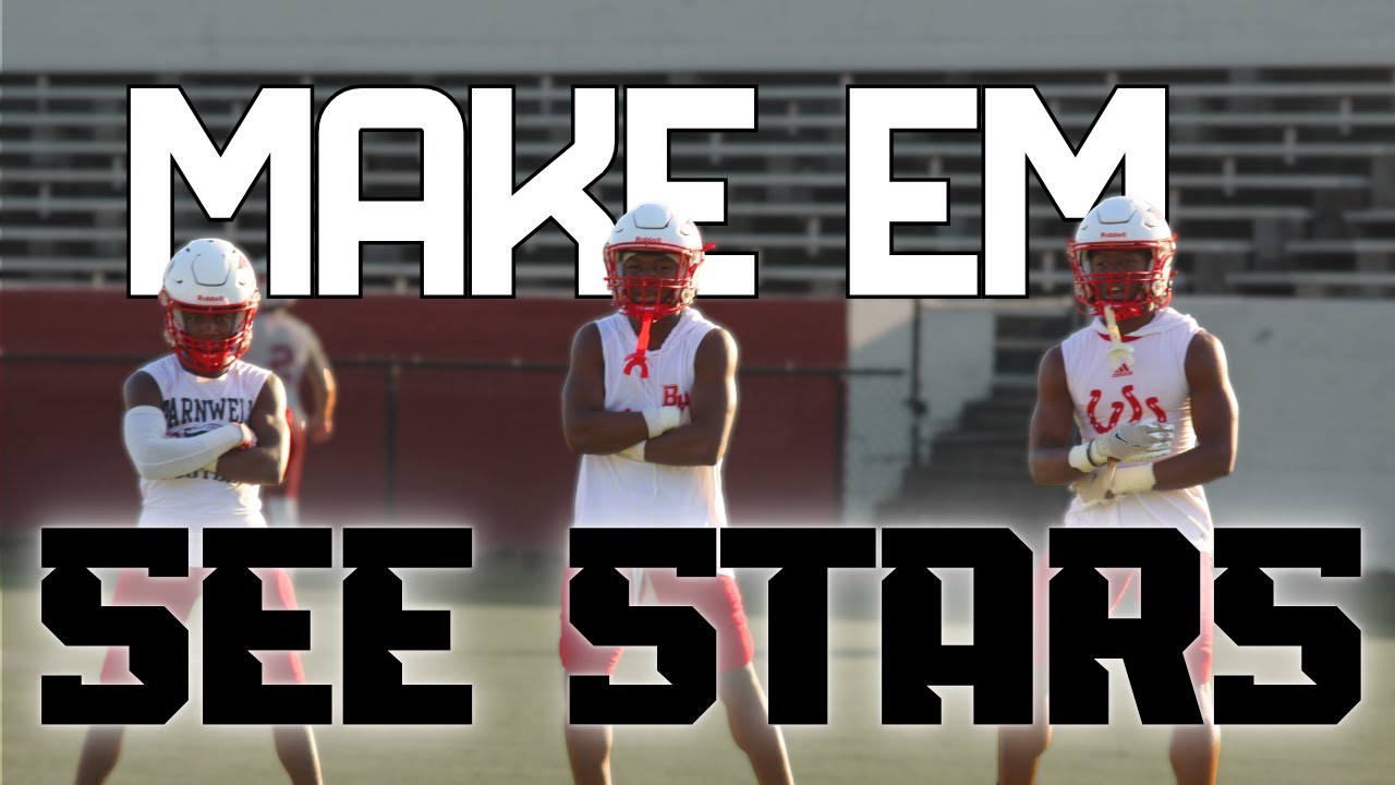 Make 'Em See Stars \\ Barnwell vs. Orangeburg-Wilkinson \\ Week 4 - YouTube
