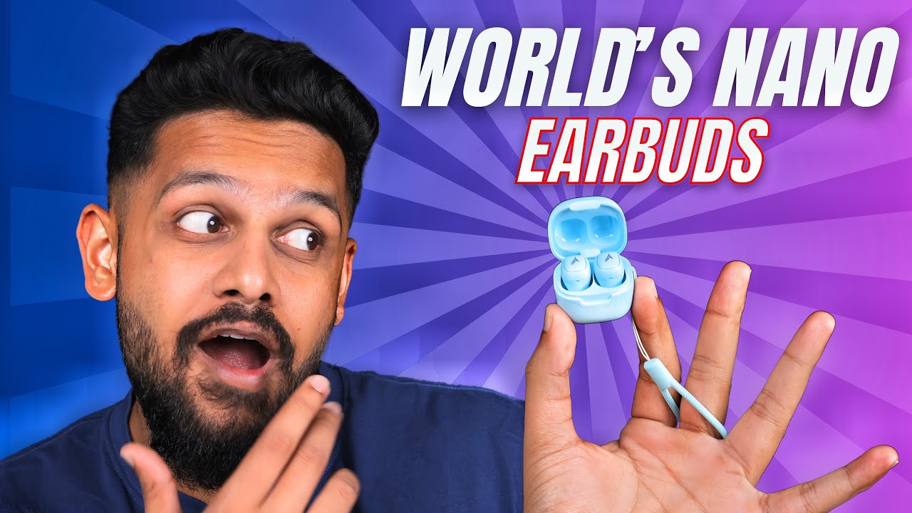 I Tried World’s Smallest Earbuds⚡️Mozu FlexiBuds X - YouTube