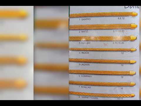 Bombay chains gold sharma jewellers - YouTube