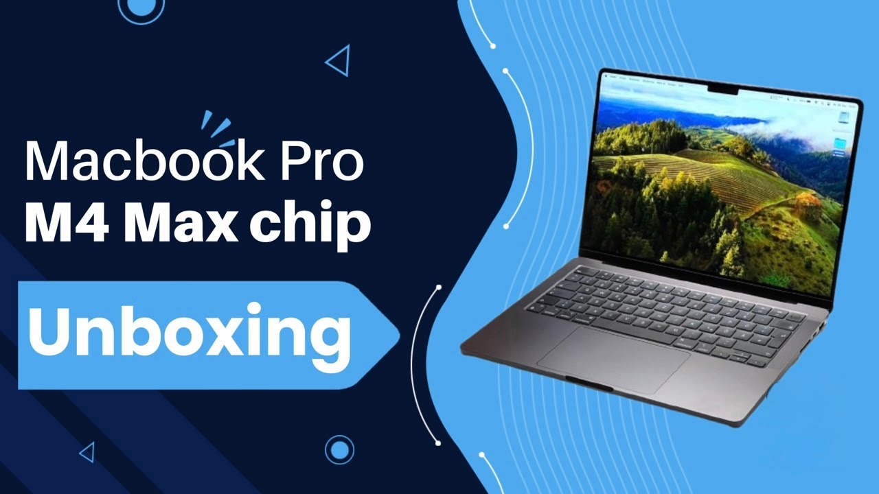2024 MacBook Pro M4 Max (Nano Texture Display) Unboxing - YouTube