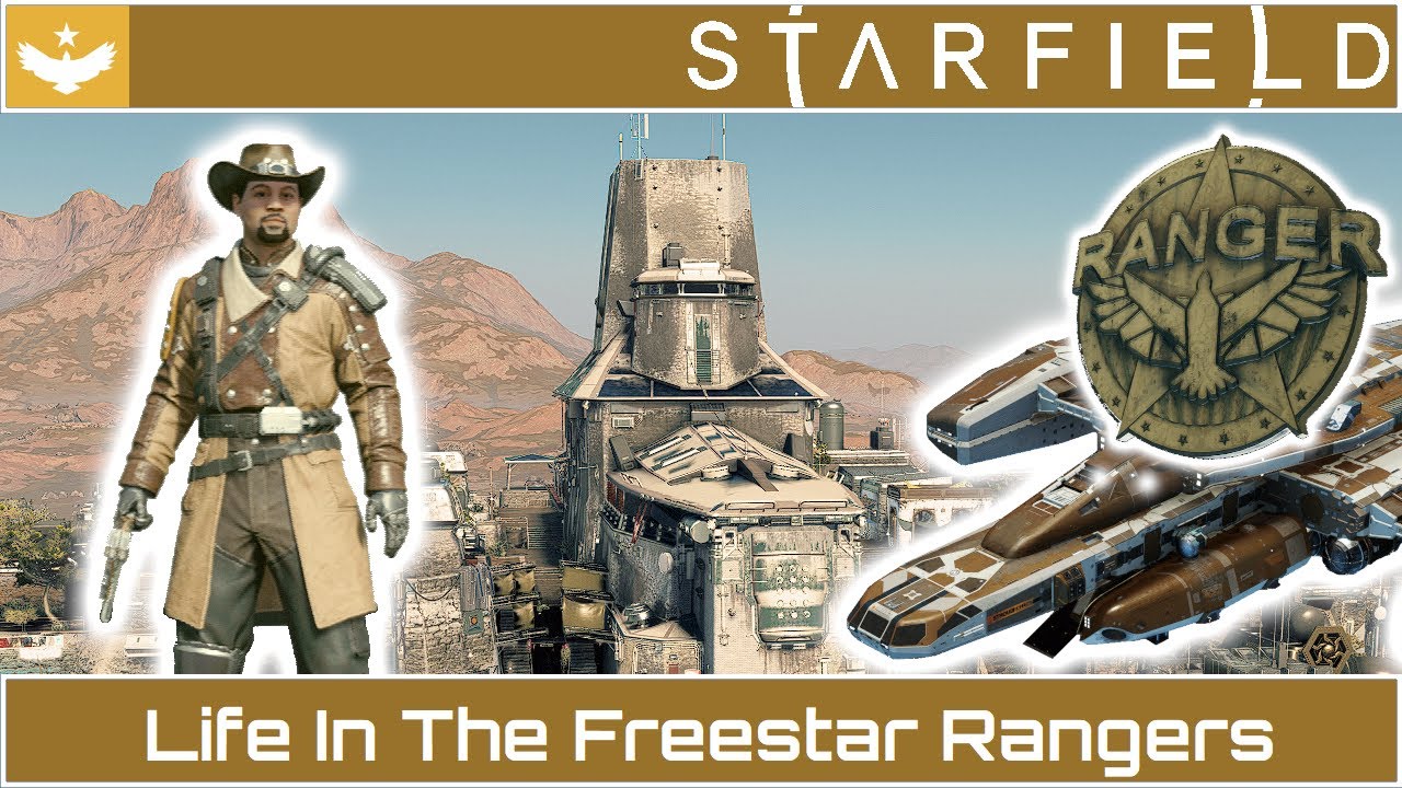 Starfield - Life in the Freestar Rangers (No Spoilers) - YouTube